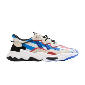 Adidas Bait X Street Fighter X Ozweego 'e. Honda' Sneakers - White