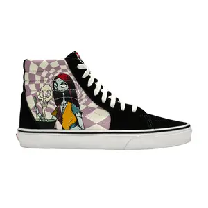 VANS The Nightmare Before Christmas X Sk8-hi 'sally's Potion' Sneaker - Black