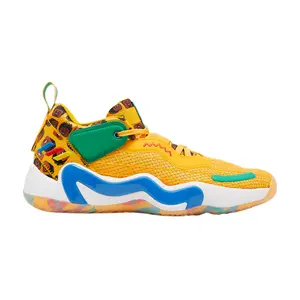 Adidas Lego X D.o.n. Issue #3 'minifig' Sneakers - Yellow