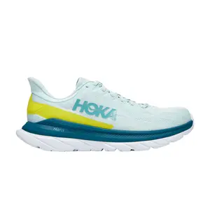 HOKA Mach 4 Glass Evening Primrose - Blue