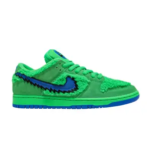 Nike Grateful Dead X Dunk Low Sb Bear - Green