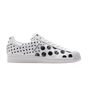 Adidas Superstar Polka Sneakers - White