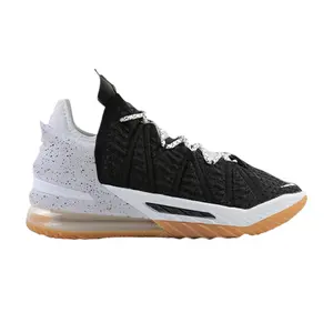 Nike Lebron 18 Ep Sneakers - Black