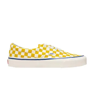 VANS Og Era Lx Checkerboard Sneakers - Yellow