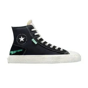 CONVERSE Chuck Taylor All Star High Tear Away Sneakers - Grey