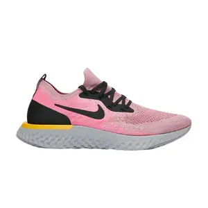 Nike Epic React Flyknit Sneakers - Pink