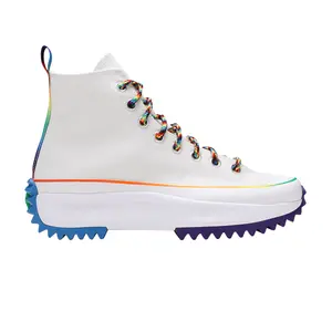 CONVERSE Run Star Hike High 'pride - White