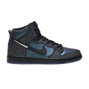 Nike Sheep X Dunk High Sb Hornet' Sneaker - Black