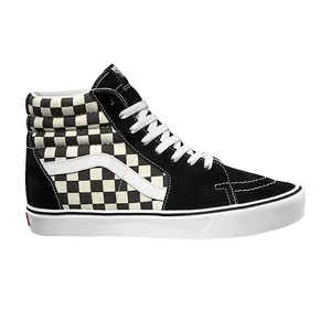VANS Sk8-hi Lite Checkerboard Sneakers - Black