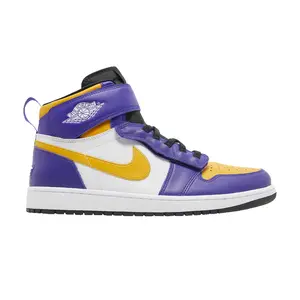JORDAN 1 High Flyease Sneakers - Purple