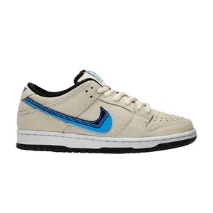 Nike Dunk Sb Low 'truck It' Sneakers - White