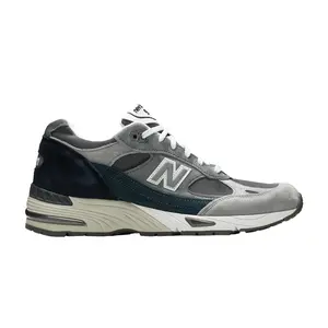 NEW BALANCE 991 Made In England 'nu Block' Sneakers