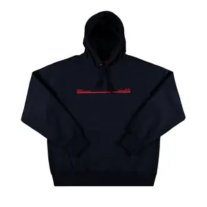Supreme Supreme Shop Hooded Sweatshirt Blue