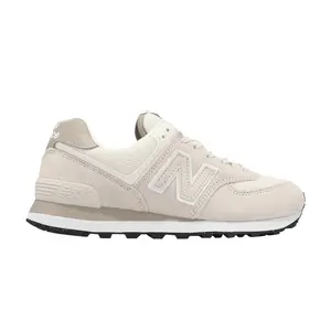 New Balance 574 Cream