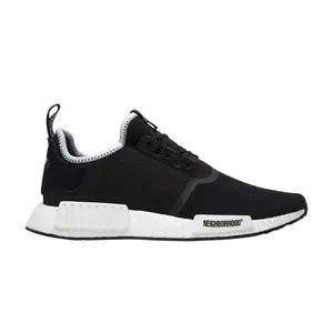 Adidas Invincible X Neighborhood X Nmd_r1 'tiger' Sneakers - Black