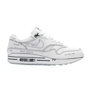 Nike Max 1 'sketch To Shelf' Sneakers - White