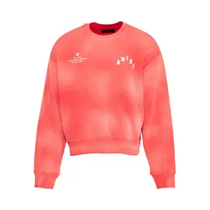 Amiri Vintage Collegiate Crew - Red