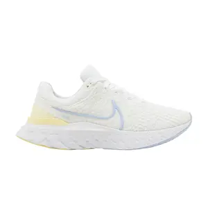 Nike React Infinity Run Flyknit 3 Sneakers - White