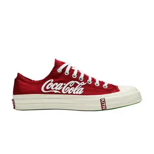 CONVERSE Kith X Coca-cola X Chuck 70 Low Sneakers - Red