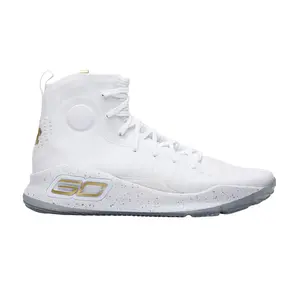Under Armour Curry 4 'more Rings' Sneakers - White