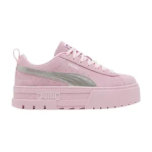 PUMA Dua Lipa X Mayze Suede Sneakers - Pink