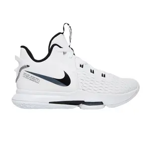 Nike Lebron Witness 5 Ep Sneakers - White