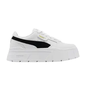 PUMA Mayze Stack Sneakers - White