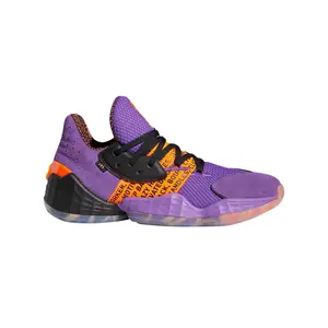 Adidas Mcdonald's X Harden Vol. 4 'harden Sauce' Sneakers - Purple