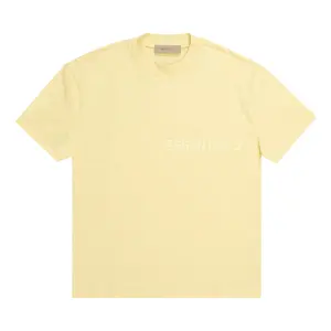 Fear Of God Short-sleeve Tee 'canary - Yellow