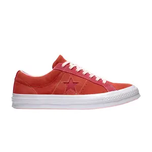 CONVERSE One Star Low Sneakers - Red
