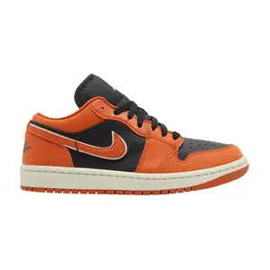 JORDAN 1 Low Se 'sport Spice' Sneakers - Orange