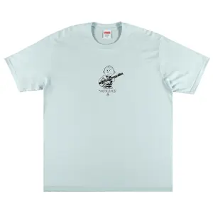 Supreme Rocker Tee 'pale - Blue