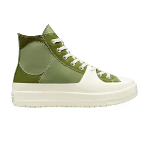 CONVERSE Chuck Taylor All Star Construct High Colorblock Sneakers - Green
