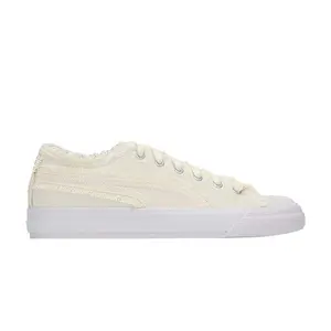 PUMA Capri Raw Cut Sneakers - Cream