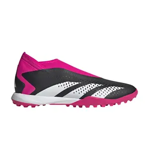 Adidas Predator Accuracy.3 Laceless Tf - Black