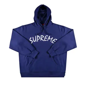 Supreme Ftp Arc Hooded Sweatshirt - Blue