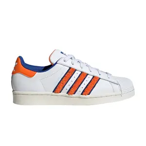 Adidas Superstar Chenille Sneakers - White