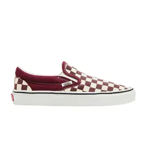 Checkerboard Slip Ons
