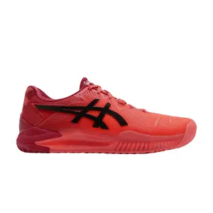 Asics Gel Resolution Tokyo Sunrise Sneakers - Red