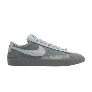 Nike Forty Percent Against Rights X Blazer Low Sb - Grey