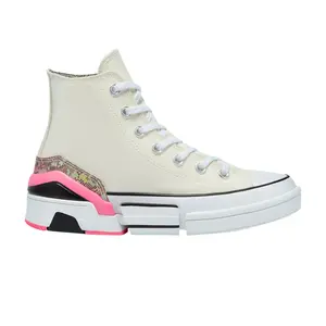 CONVERSE Cpx70 High 'snakeskin Archive Print - Cream