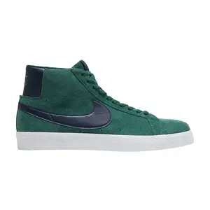 Nike Zoom Blazer Mid Sb Sneakers - Green