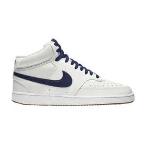 Nike Court Vision Mid High-top Sneakers - White