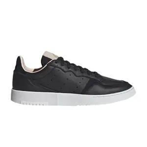 Adidas Supercourt Core Sneakers - Black