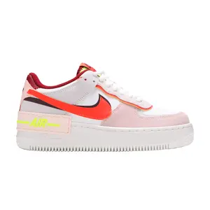 Nike Air Force 1 Shadow Sneakers - Orange