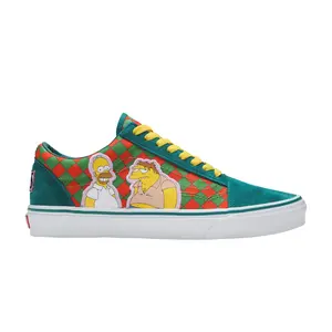 VANS X The Simpsons Old Skool 'moe's Tavern' Sneakers - Green