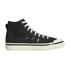 Adidas Nizza High Rf 74 Sneakers - Black