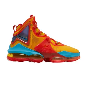 Nike Space Jam X Lebron 19 'tune Squad' Sneakers - Orange