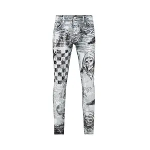 Amiri X Wes Lang Collaboration Jeans