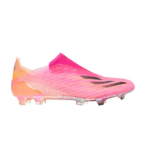 Adidas X Ghosted+ Fg Soccer Cleats - Pink